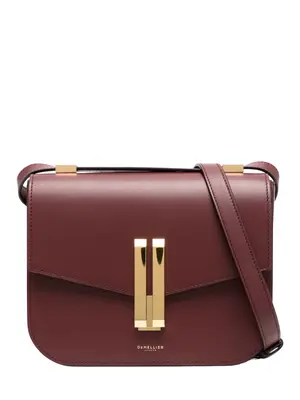 DEMELLIER DeMellier Vancouver Crossbody Bag Red