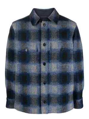 MARANT Kervon Shirt Jacket - Blue