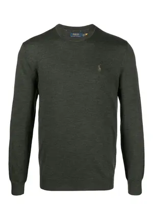 Polo Ralph Lauren Polo Pony Fine-knit Sweater - Green