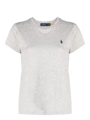 Polo Ralph Lauren Polo Pony Cotton T-shirt - Grey