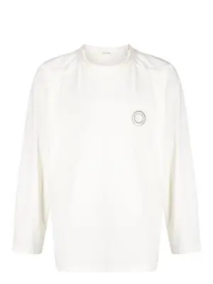 CRAIG GREEN Long-sleeve Cotton T-shirt - White