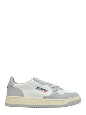 AUTRY Medalist Two-Tone Sneakers Grey