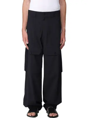MSGM Trousers - Black
