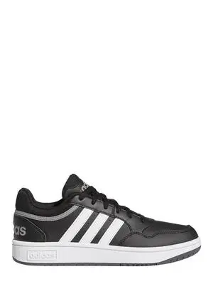 Adidas Hoops 3.0 Low Sneakers - Black