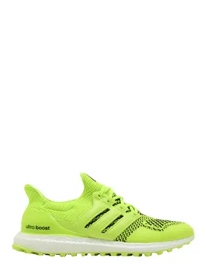 Adidas Ultraboost 1.0 Spikeless Golf Shoes - Yellow