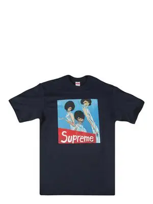 Supreme Group T-shirt 'navy' Blue