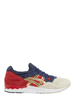 Asics Concepts X Gel Lyte 'libertea' Sneakers - Red