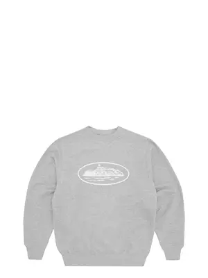 CORTEIZ Og Alcatraz Sweatshirt - Grey