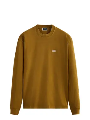 Kith Long-sleeve Lax Tee - Tan