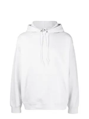 Nike Solo Swoosh Hoodie - Grey