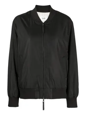B+AB B+ab Baseball-Collar Zip-Up Bomber Jacket