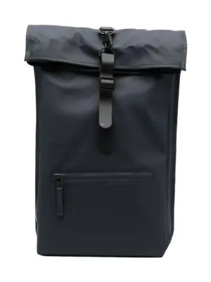 Rains Roll-top Backpack - Blue