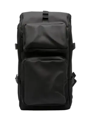 Rains Trail Cargo Backpack - Black