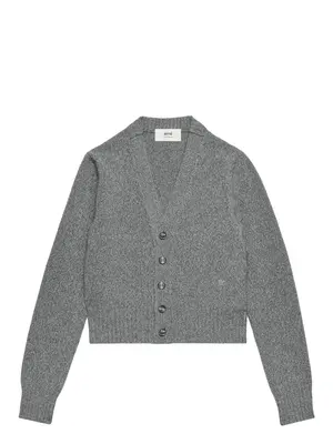 Ami De Coeur Cardigan - Grey