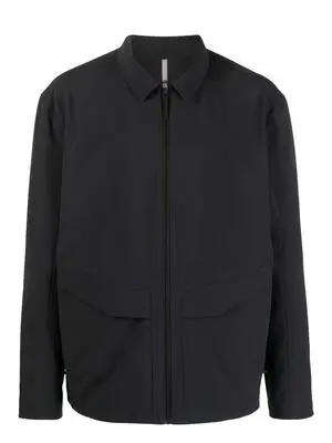 Veilance Zip-up Shirt Jacket - Black