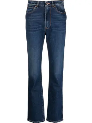 3x1 Slim-fit Cotton-blend Jeans - Blue