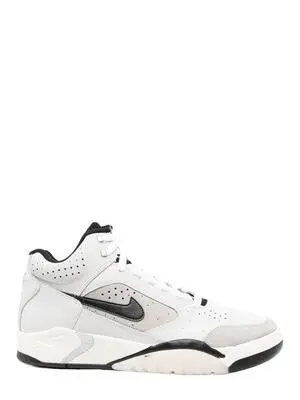 Nike Flight Lite Leather Sneakers - Grey
