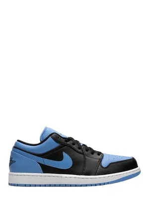 JORDAN Air 1 Low University Sneakers - Blue