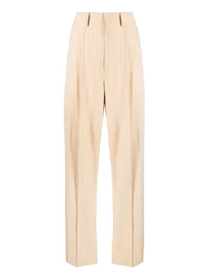 Isabel Marant Sopiavea Tailored Trousers - Yellow