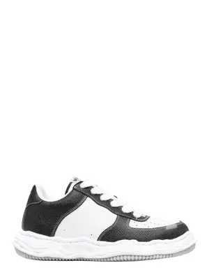 Mihara Yasuhiro Wayne Low-top Sneakers - Black