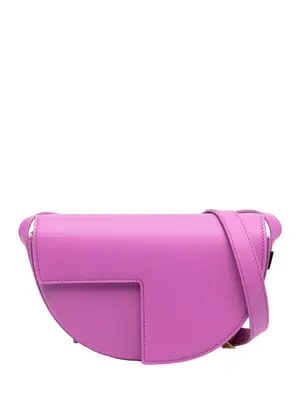 Patou Le Petit Shoulder Bag - Purple