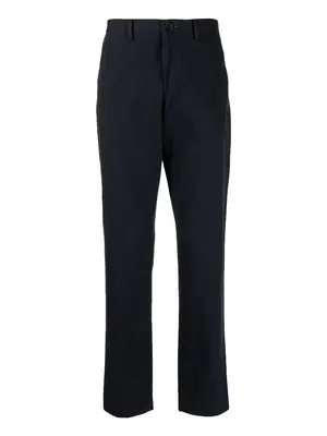 Paul Smith Zebra Embroidered Trousers - Blue