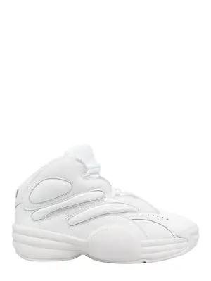 Alexander Wang Hoop High-top Sneakers - White