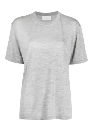 ARMARIUM ARMARIUM Mélange Wool-Blend T-Shirt