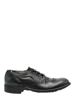 Officine Creative Calixte 035 Oxfords - Black