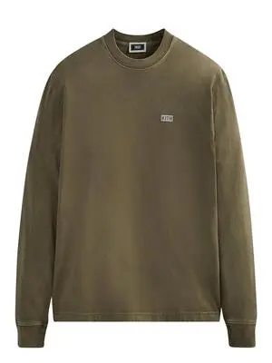 Kith Long-sleeve Lax Tee - Brown