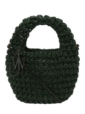 JW Anderson Popcorn Crossbody Bag - Green
