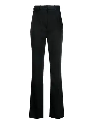 Nanushka Leena Flared Trousers - Black