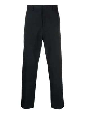 JIL SANDER Straight-leg Trousers - Blue