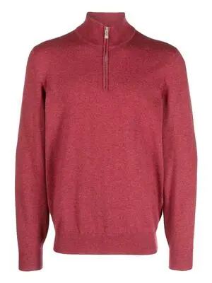 BRUNELLO CUCINELLI Brunello Cucinelli Cashmere Half-Zip Pullover