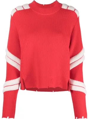 Zadig&Voltaire Georgia Wool Top - Red