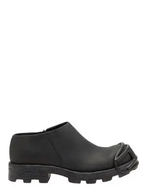 DIESEL® D-hammer Ab D Leather Boots - Black