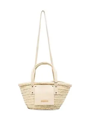 Jacquemus Small The Soli Tote Bag - Neutrals
