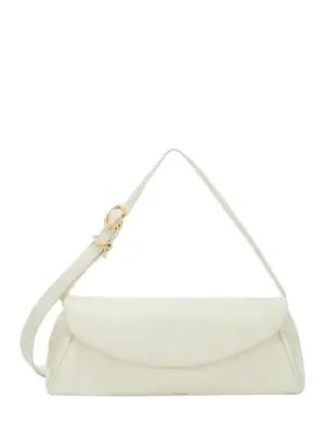 JIL SANDER Cannolo Grande Bag - White