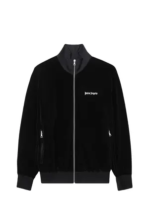 Palm Angels Logo-print Track Jacket - Black