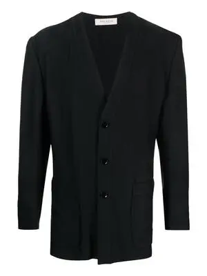 GIULIVA HERITAGE V-Neck Shirt Jacket