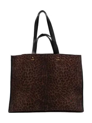 Jérôme Dreyfuss Large Léon Tote Bag - Brown