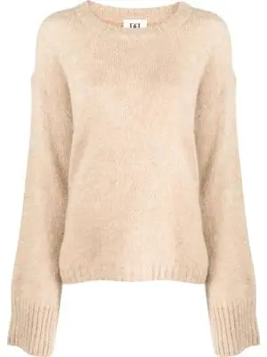 BY MALENE BIRGER Extra-long Sleeves Jumper - Neutrals