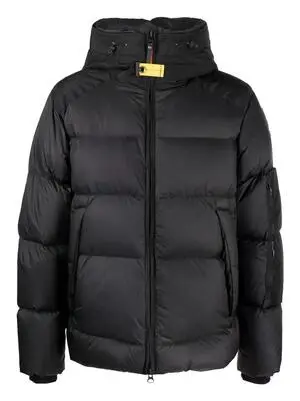 PARAJUMPERS Padded Hooded Jacket - Black
