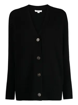 Vince Weekend V-neck Cardigan - Black