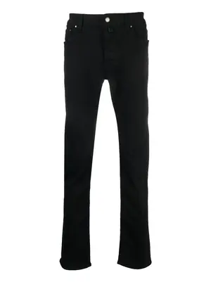 Jacob Cohen Nick Slim-fit Jeans - Black