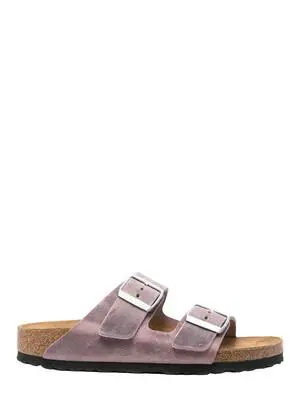 BIRKENSTOCK Arizona Flat Sandals - Purple