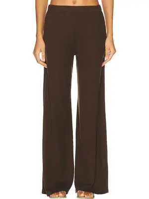 Sprwmn Wide Leg Pant - Americano