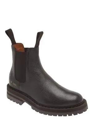 COMMON PROJECTS Chelsea Boot - Brown