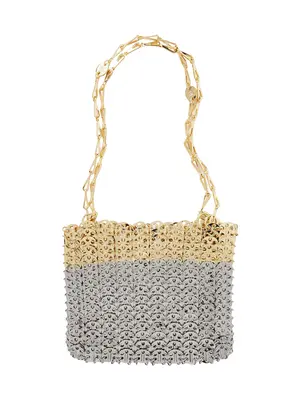 Rabanne 1969 Skyline Chainmail Shoulder Bag - Metallic
