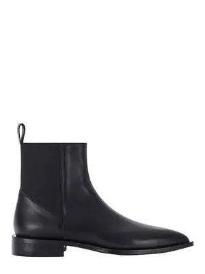 ATP ATELIER Lauro Leather Chelsea Boots - Black